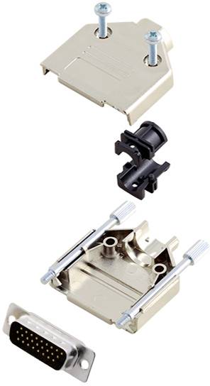 Tru Components TCDTPKM15HDP26K 7708820-SR set D-Sub pin traka 180 broj pinova: 26 vrha za lemljenje