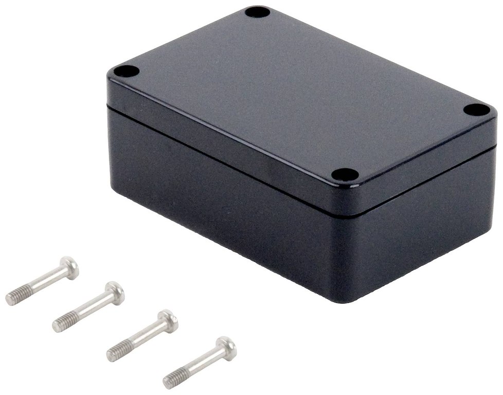 Tru Components KST 208 industrijsko kuciste 98 * 64 * 37 ABS skriljevca siva
