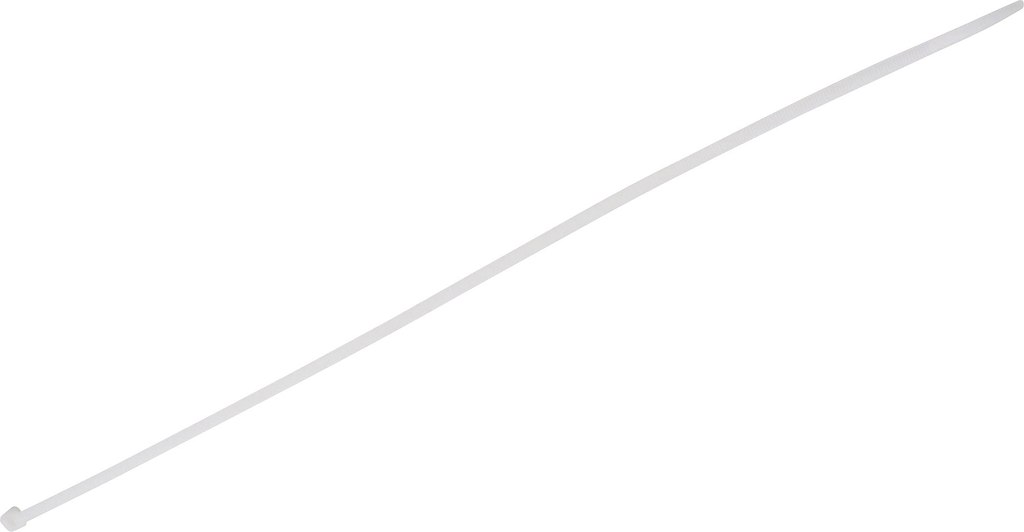 Vezica za kablove 400 mm bela, toplotno stabilna, otporna na kiseline Tru Components 1578027 100 komada