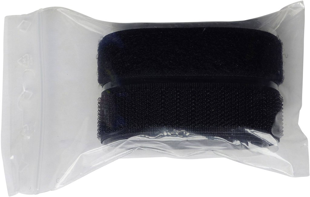 TRU Components 908-330-Bag pribor za kablove 500 mm crna
