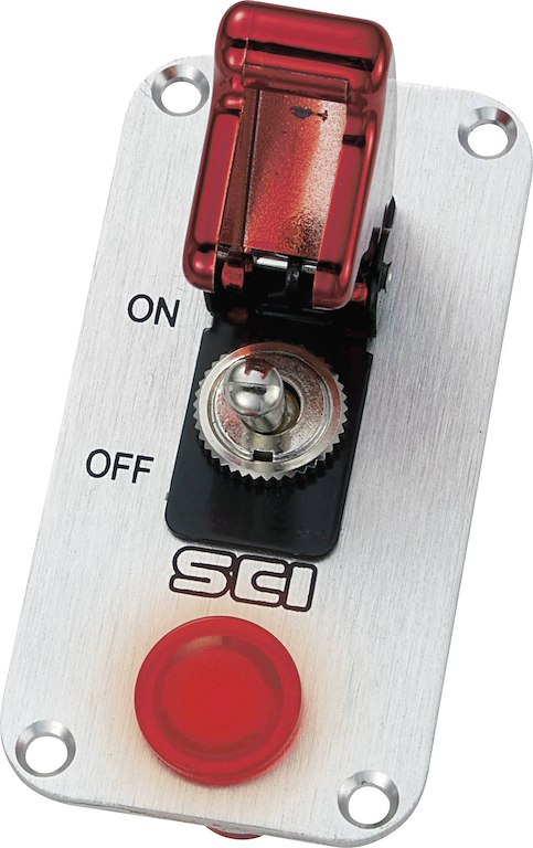 Automobilska kontrolna tabla 12 V/DC 20 A 1 * iskljuceno/ukljuceno sa zakljucavanjem Tru Components TC-R18-P1A