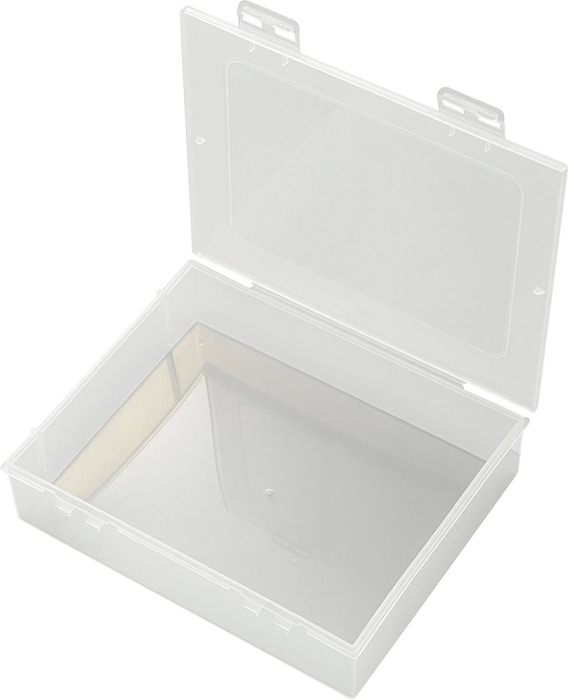 Tru Components E-112 kontejner za sortiranje (D * s * V) 191 * 157 * 47 mm broj fioka: 1 puna pregrada Sadrzaj, kolicina, sadrzaj jedinica kolicine po prodajnoj jedinici