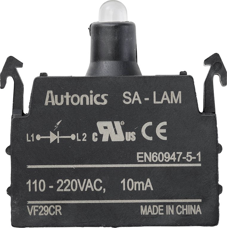 Tru Components SA-LAM LED element bela 110 V, 240 V