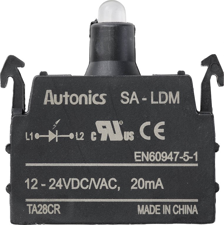 Tru Components SA-LDM LED element bela 12 V, 24 V
