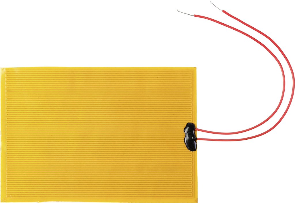 Tru Components poliesterska grejna folija samolepljiva 12 V/DC, 12 V/AC 10 V Klasa zastite IP*4 (D * s) 110 mm * 77 mm