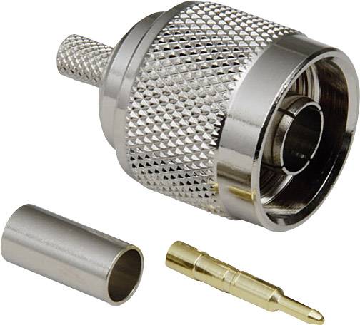 N-utikac konektor, ravni utikac Tru Components