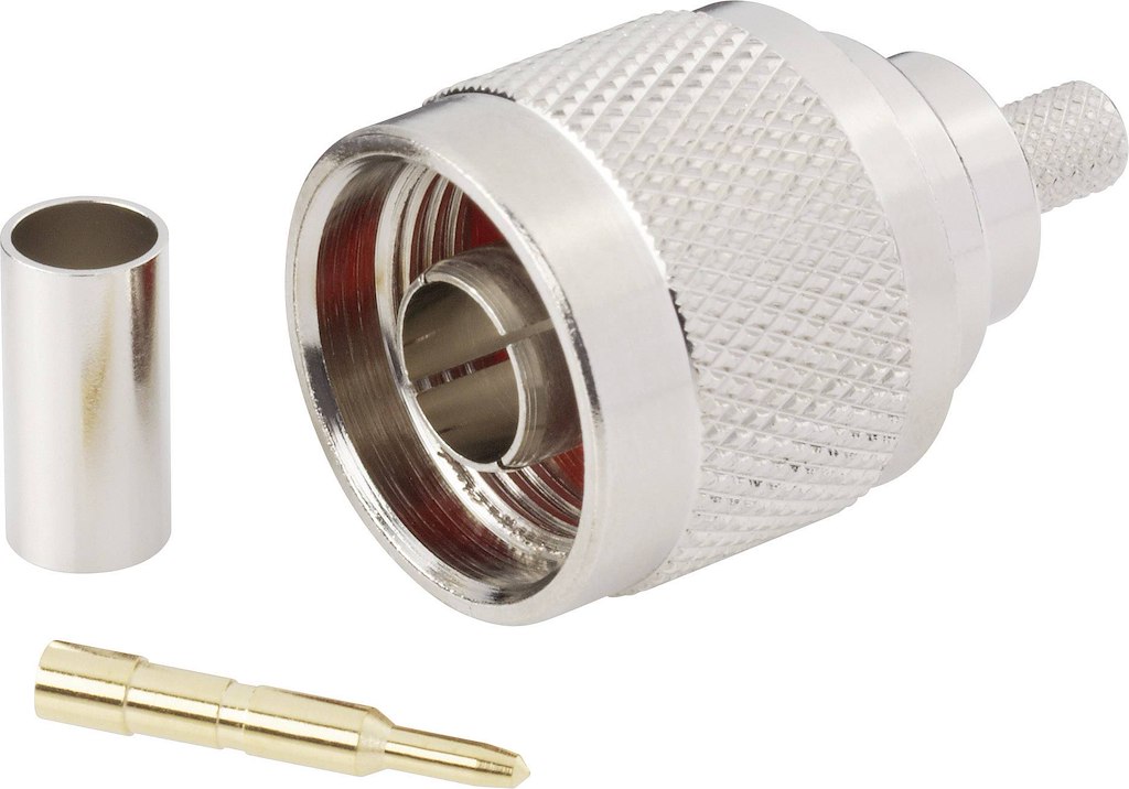 N-utikac konektor, ravni utikac Tru Components