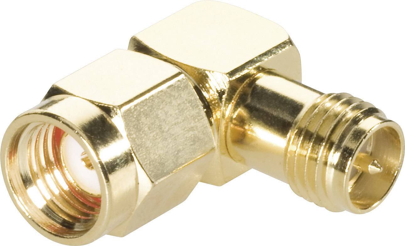 SMA-reverzni adapter SMA-reverzni utikac – SMA-reverzna uticnica Tru Components ad