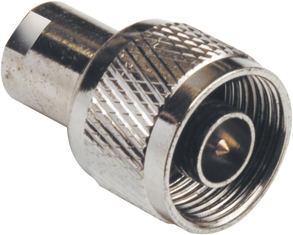 Tru Components 1579317 FME adapter muski konektor FME – muski konektor N