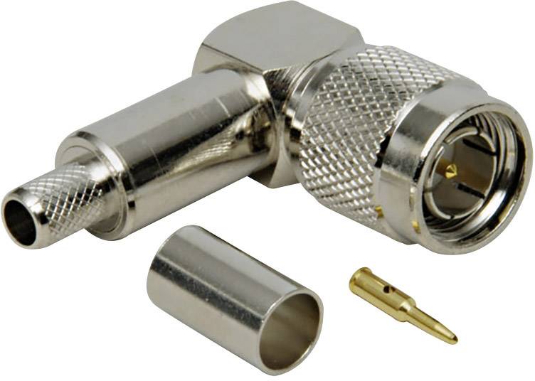 TNC uticni konektor, ugaoni utikac 50 Ohm Tru Components
