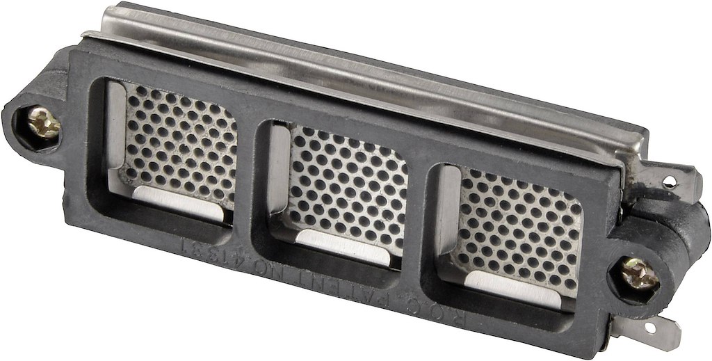 Tru Components grejni element 12 V/DC 60 V, 80 V (D * S * V) 90 * 27 * 17 mm