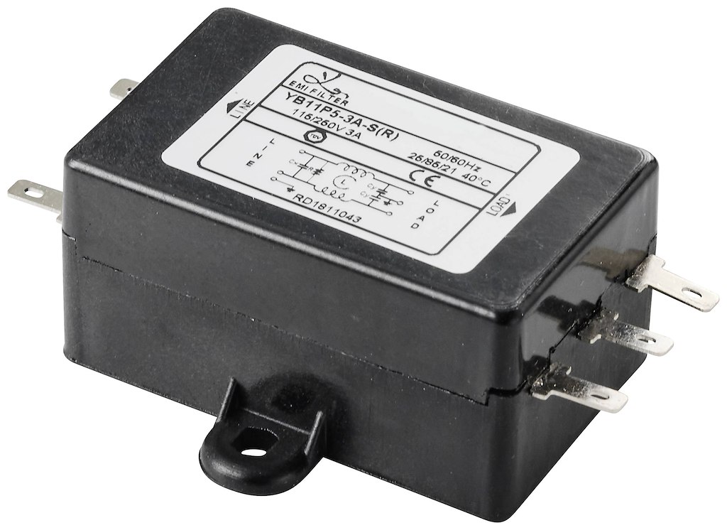 Tru Components TC-10101424 filter za buku 250 V/AC 3 A 2,5 mH (D * S * V) 68 * 50 * 25,5 mm