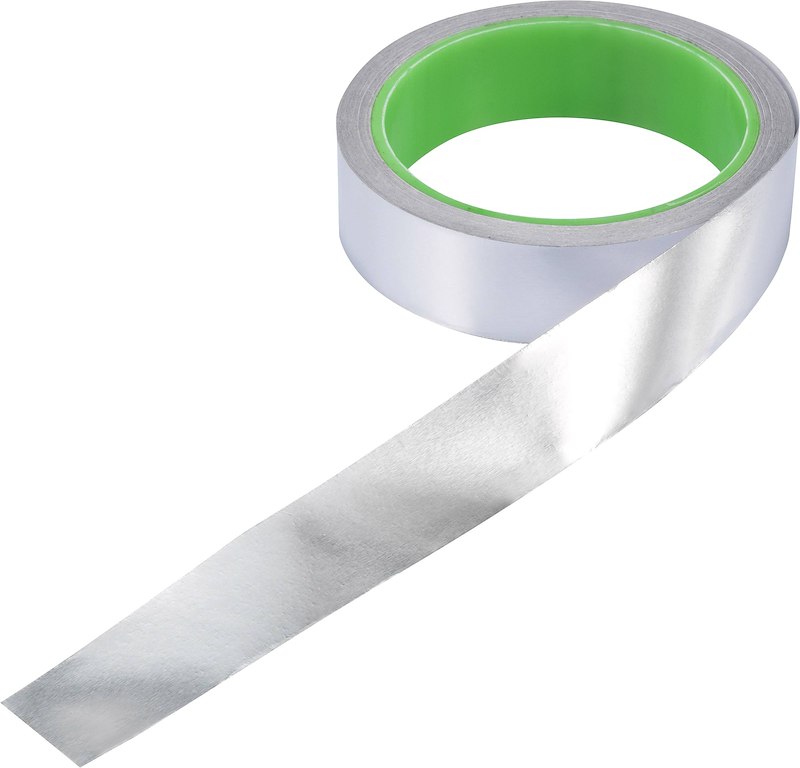 Tru Components ESD samolepljiva traka 10 m aluminijum (D * s) 10 m * 25 mm AL-F2.5R1000