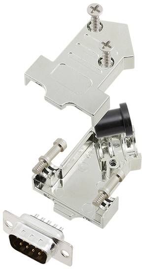 Tru Components TCD45NT09MDMPK 7709864 set D-Sub pin traka 45 broj pinova: 9 vrha za lemljenje