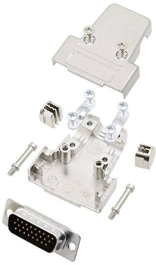 Tru Components TCTRIM15HDP26K 7709848 set D-Sub pin traka 180 broj pinova: 26 vrha za lemljenje