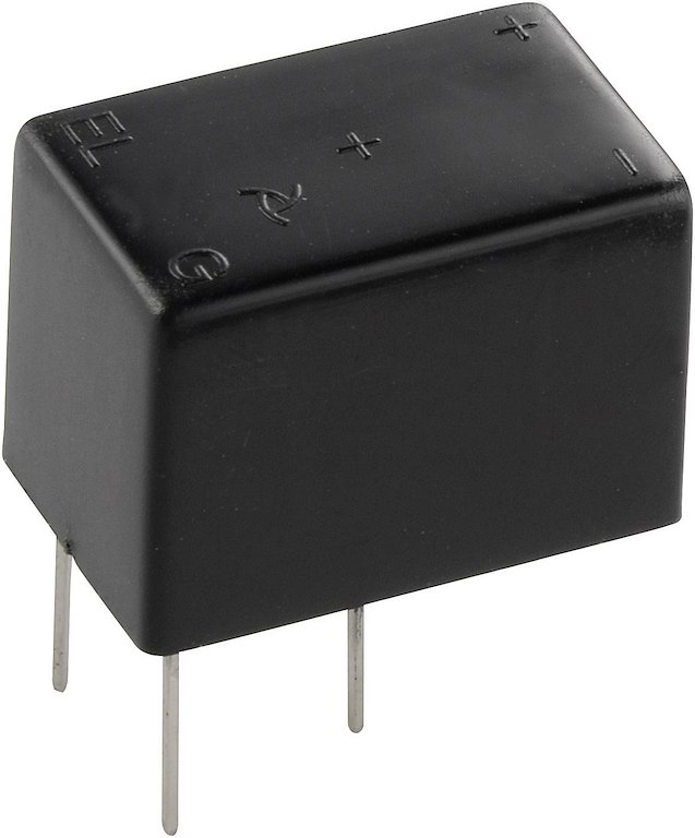 Tru Components VE-50 el. pretvarac 5 V/DC crni (D * s * V) 27 * 17,5 * 19 mm