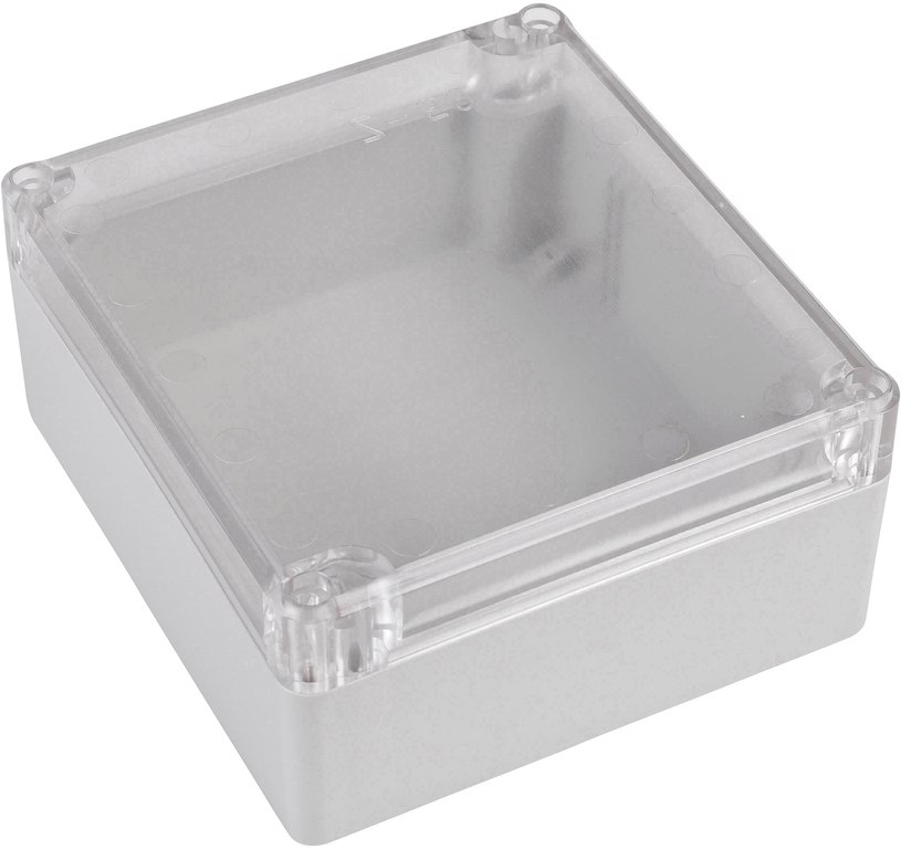 Tru Components univerzalno kuciste 125 * 115 * 58 ABS-PC sivo Tru Components TC-7910744 univerzalno kuciste ABS-PC sivo