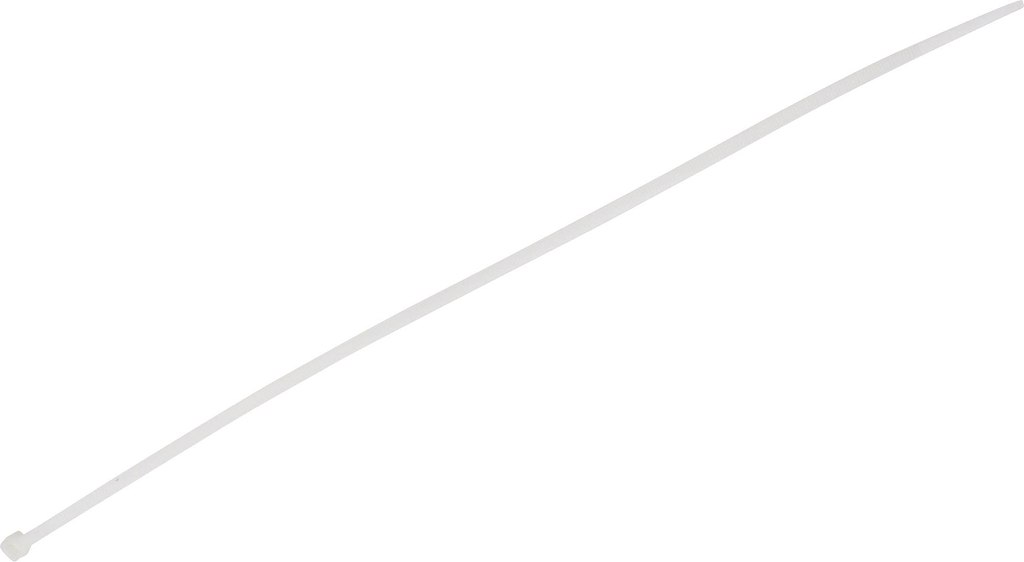 Vezica 370 mm bela, toplotno stabilna, otporna na kiseline Tru Components 1578025 100 komada