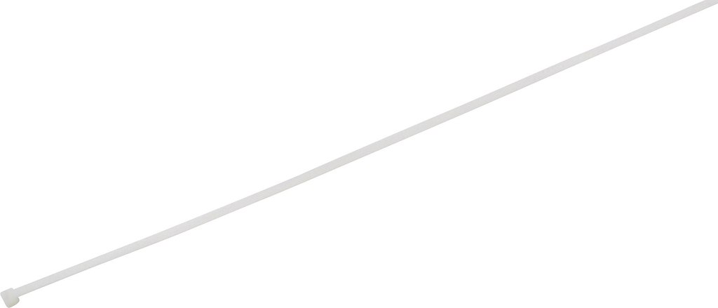 Vezica za kablove 500 mm bela, toplotno stabilna, otporna na kiseline Tru Components 1578013 100 komada