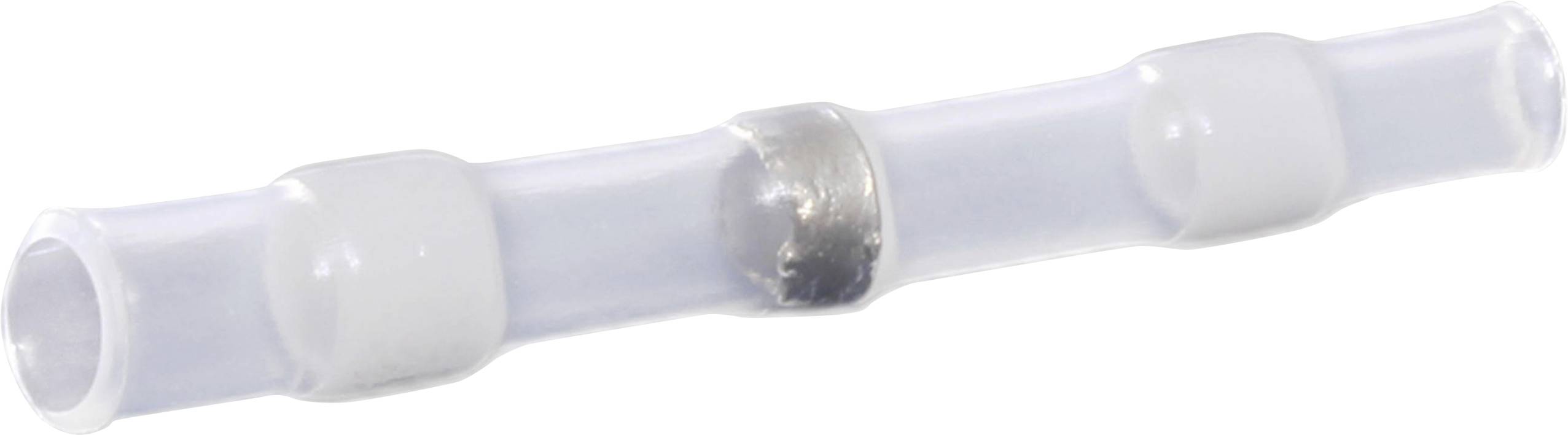 TRU Components TC-12888416 konektorska letvica 26 mm bela (pak. 50 kom)