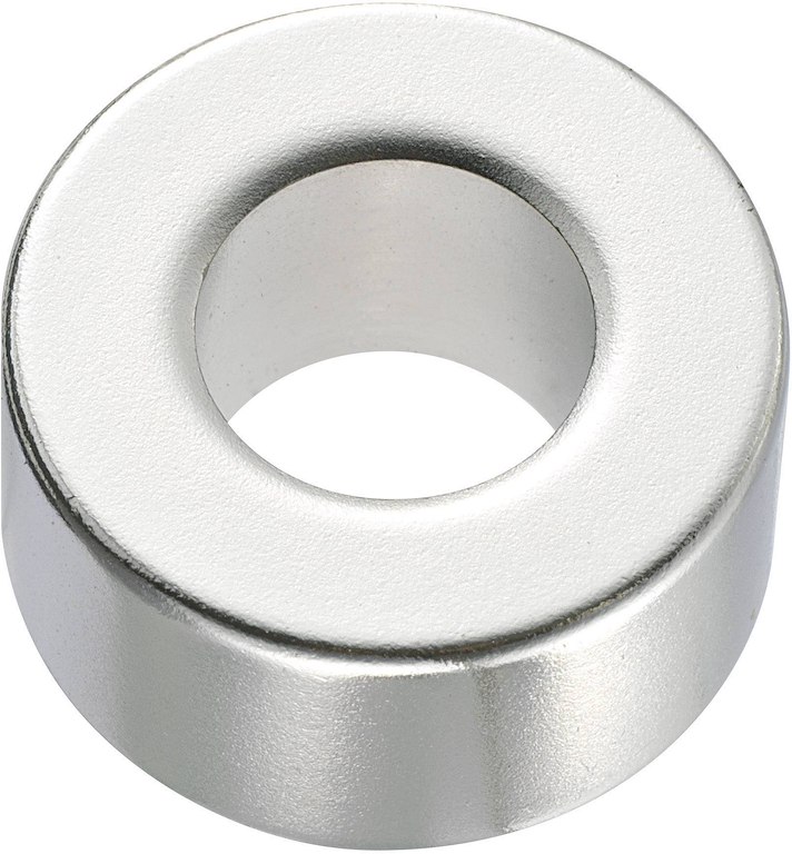 Tru Components 506013 prsten permanentnog magneta (fi * V) 20 mm * 5 mm N45 1,33 – 1,37 T Granicna temperatura (maks.): 80 C