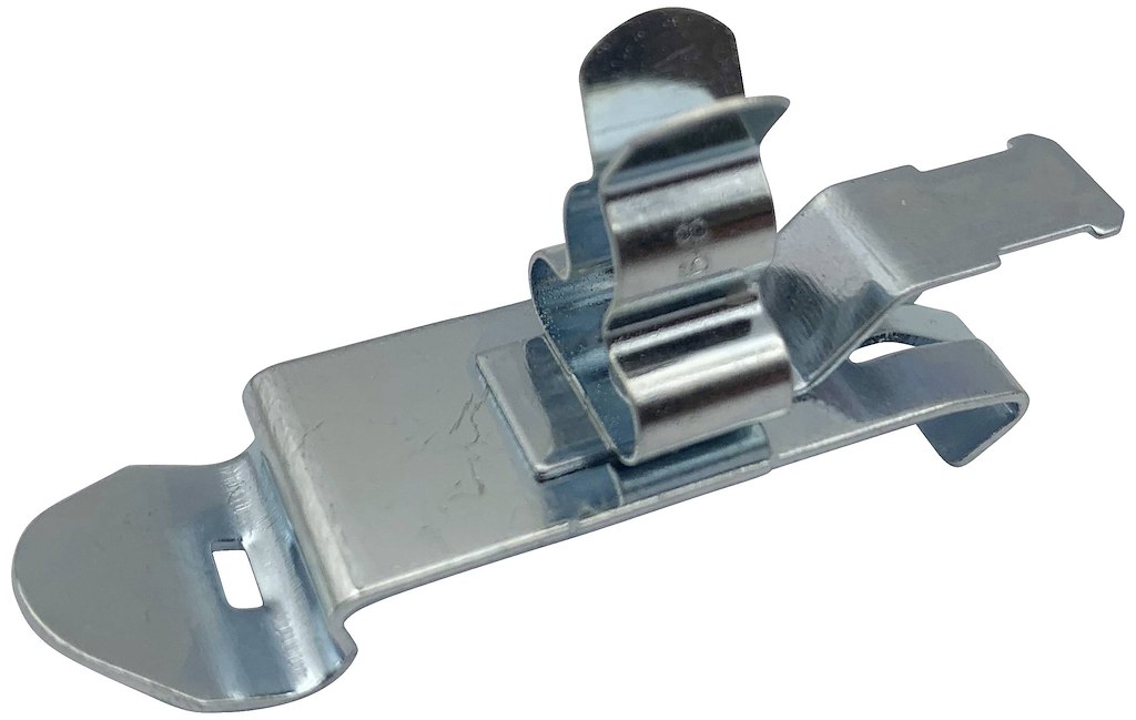 Tru Components stezaljka za kabl Stezaljka fi (maks.) 8 mm opruzni celik