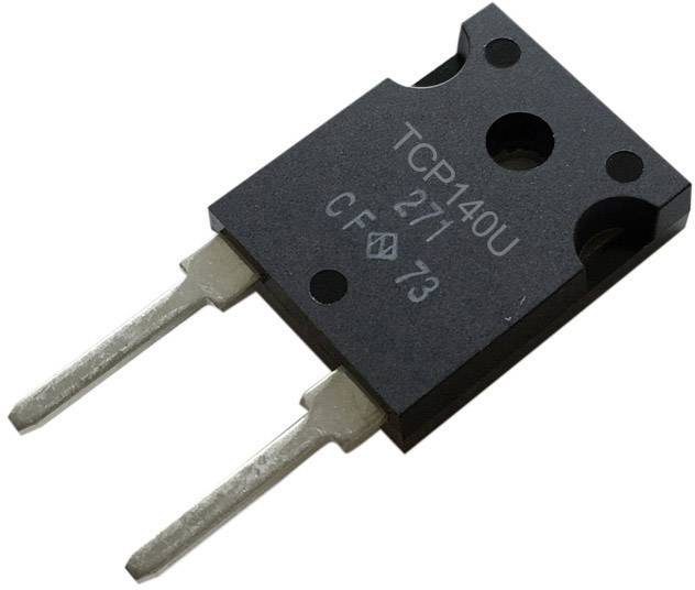 Tru Components TCP140U-C1K60FTB strujni otpornik 1,6 k Ohm radijalno ozicen TO-247 140 V 1%