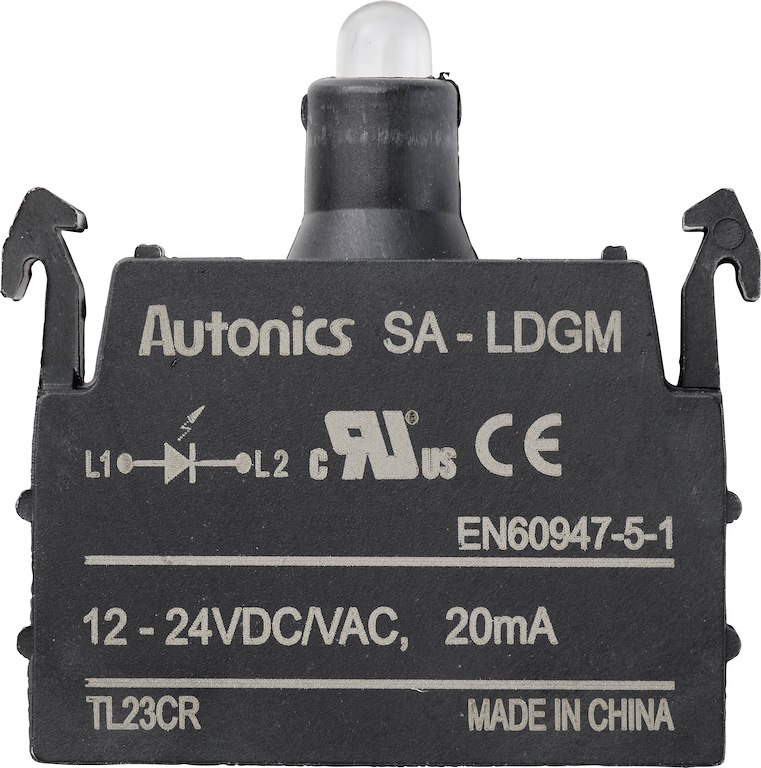 Tru Components SA-LDGM LED element zeleni 12 V, 24 V
