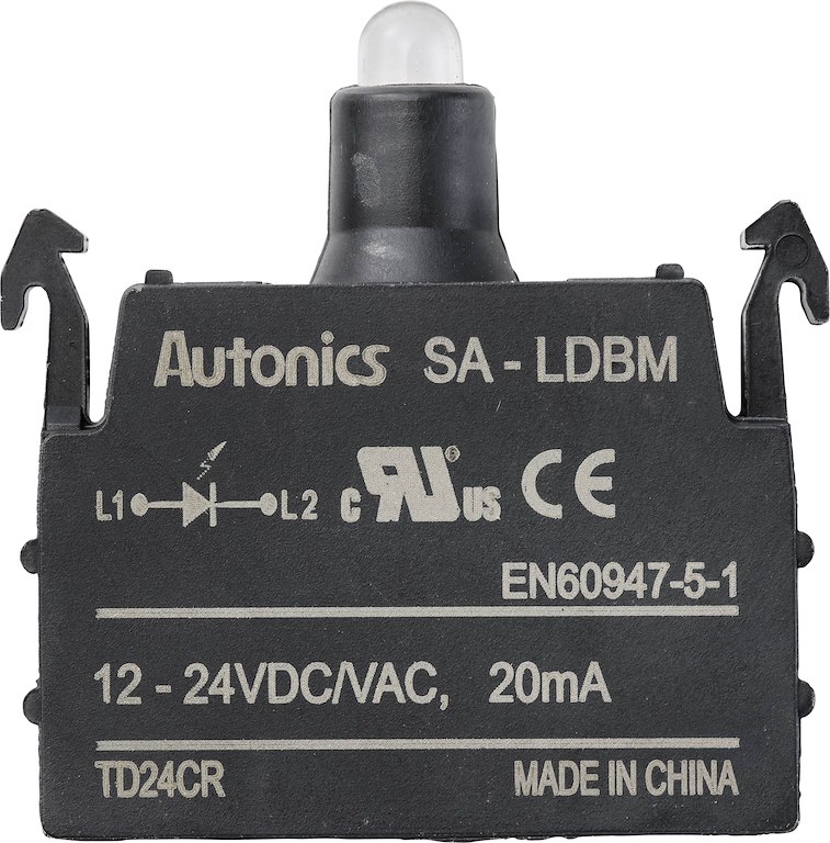 Tru Components SA-LDBM LED element plavi 12 V, 24 V