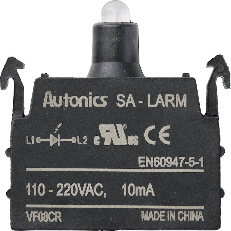Tru Components SA-LARM LED element crveni 110 V, 240 V