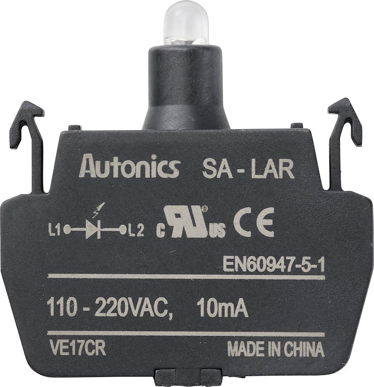 Tru Components SA-LAR LED element crveni 110 V, 240 V