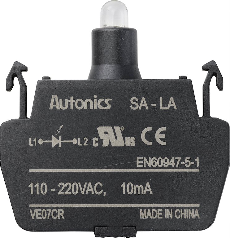 Tru Components SA-LA LED element bela 110 V, 240 V