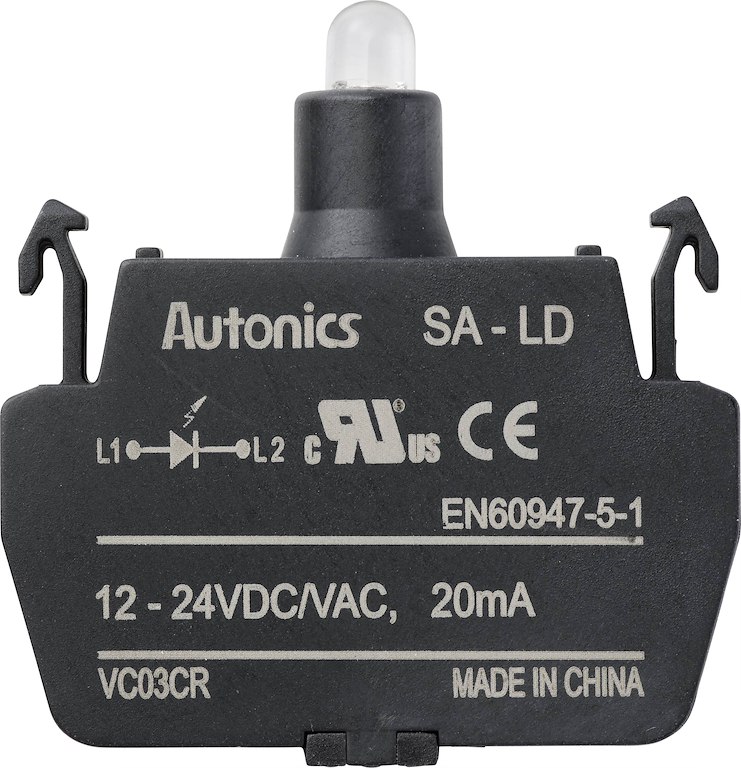 Tru Components SA-LD LED element bela 12 V, 24 V