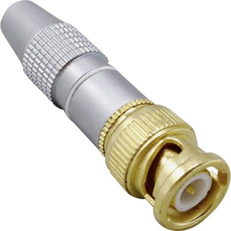BNC konektor, ravni utikac 50 Ohm Tru Components