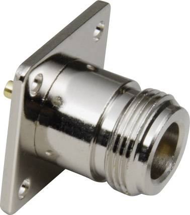 N-muski konektor, uticnica, vertikalna montaza Tru Components