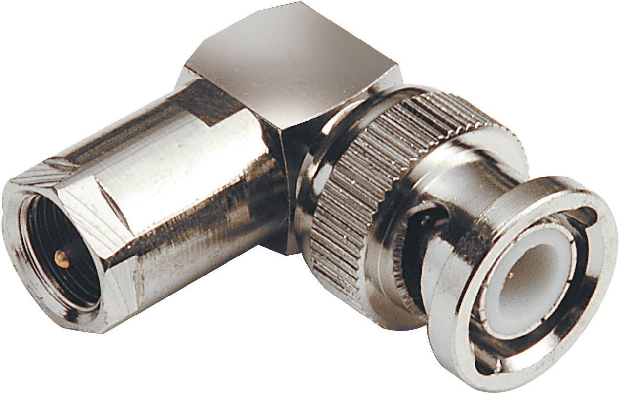 Tru Components 1579316 FME adapter muski konektor FME – BNC muski konektor