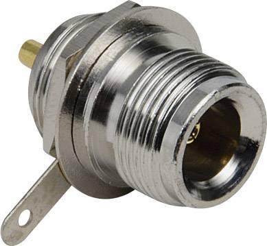 N-muski konektor, uticnica, vertikalna montaza Tru Components
