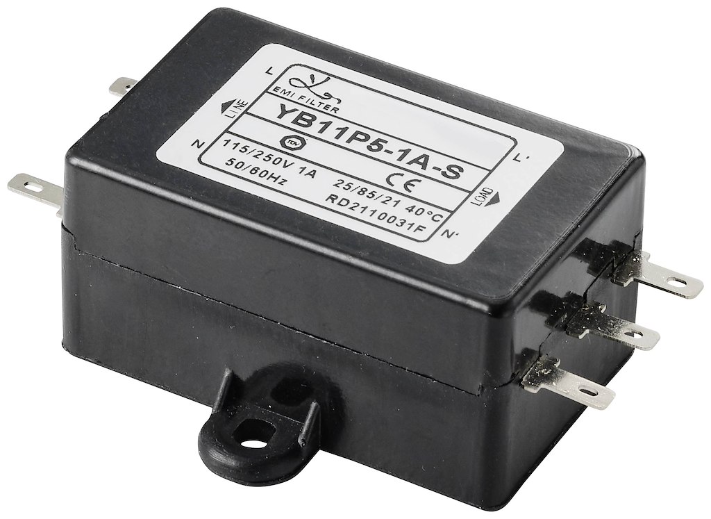 Tru Components TC-10101420 filter za buku 250 V/AC 1 A 3,7 mH (D * S * V) 68 * 50 * 25,5 mm