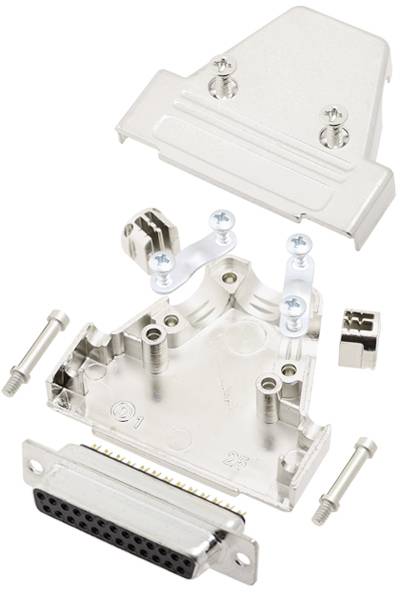 Tru Components TCTRIM25DBSK 7709900 D-Sub uticnica – set 180 broj pinova: 25 vrha za lemljenje