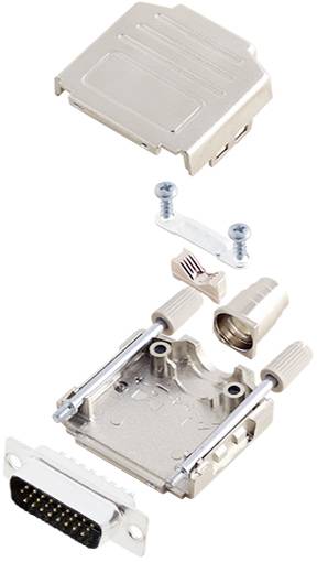 Tru Components TCDPPK15MHDP26K 7709524 set D-Sub pin traka 180 broj pinova: 26 vrha za lemljenje