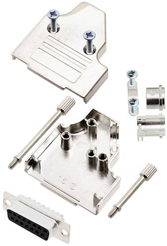 Tru Components TCMHDM3515DBSK 7709424 D-Sub uticnica – set 35 broj pinova: 15 vrh za lemljenje