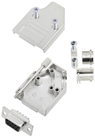 Tru Components TCMHDM3509DBSK 7709328 D-Sub uticnica – set 35 broj pinova: 9 vrh za lemljenje