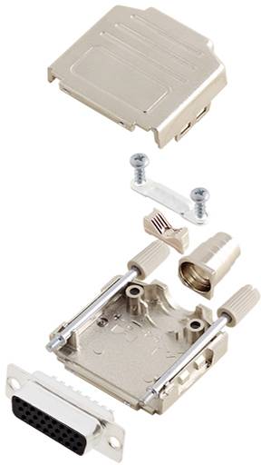 Tru Components TCDPPK15MHDS26K 7709072 D-Sub uticnica – set 180 broj pinova: 26 vrh za lemljenje