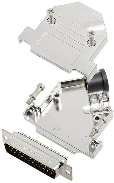 Tru Components TCD45NT25MDBPK 7708900 D-Sub pin traka set 45 broj pinova: 25 vrh za lemljenje
