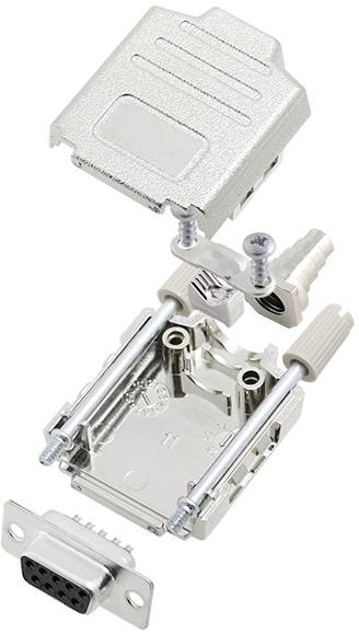 Tru Components TCDPPK09MDMSK 7708880 D-Sub uticnica – set 180 broj pinova: 9 vrh za lemljenje