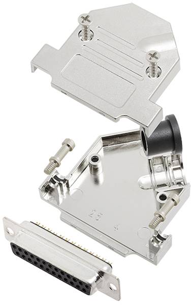 Tru Components TCD45NT25MDBSK 7708808 D-Sub uticnica – set 45 broj pinova: 25 vrh za lemljenje
