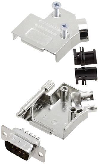 Tru Components TCD45ZK09DMPK 7708768 set D-Sub pin traka 45 broj pinova: 9 vrha za lemljenje