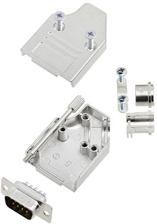 Tru Components TCMHDM3509DBPK 7708736 set D-Sub pin traka 35 broj pinova: 9 vrh za lemljenje