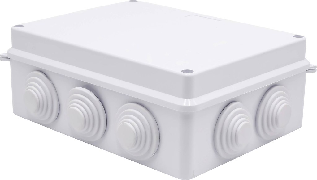 Tru Components TC-RA 200*155*80 ugradno kuciste ABS plastika bela