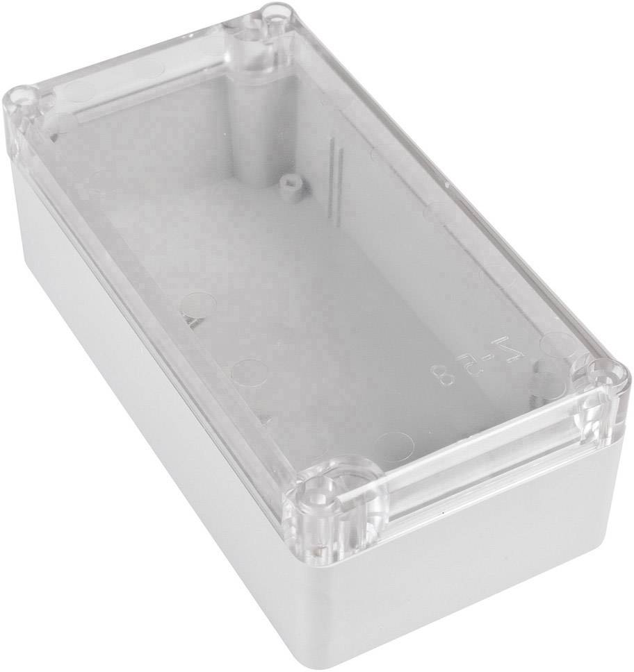 Tru Components univerzalno kuciste 158 * 82 * 55 ABS-PC sivo Tru Components TC-7910840 univerzalno kuciste ABS-PC sivo